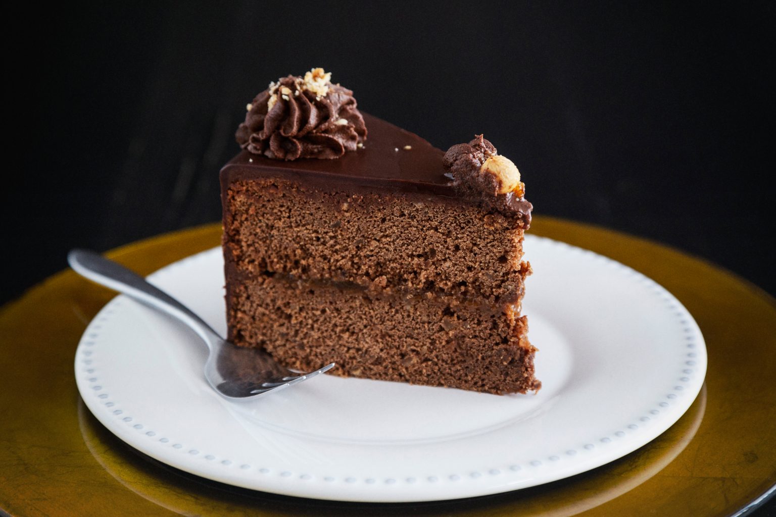 Pastel Chocoavellana - Pan Q Ayuda